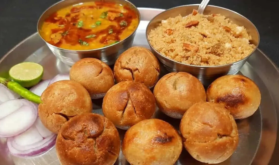 दाल बाटी की आसान और स्वादिष्ट रेसिपी - Herbsjoy.com