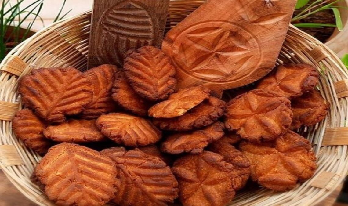 Easy Thekua Recipe: Traditional Indian Cookies - Herbsjoy.com