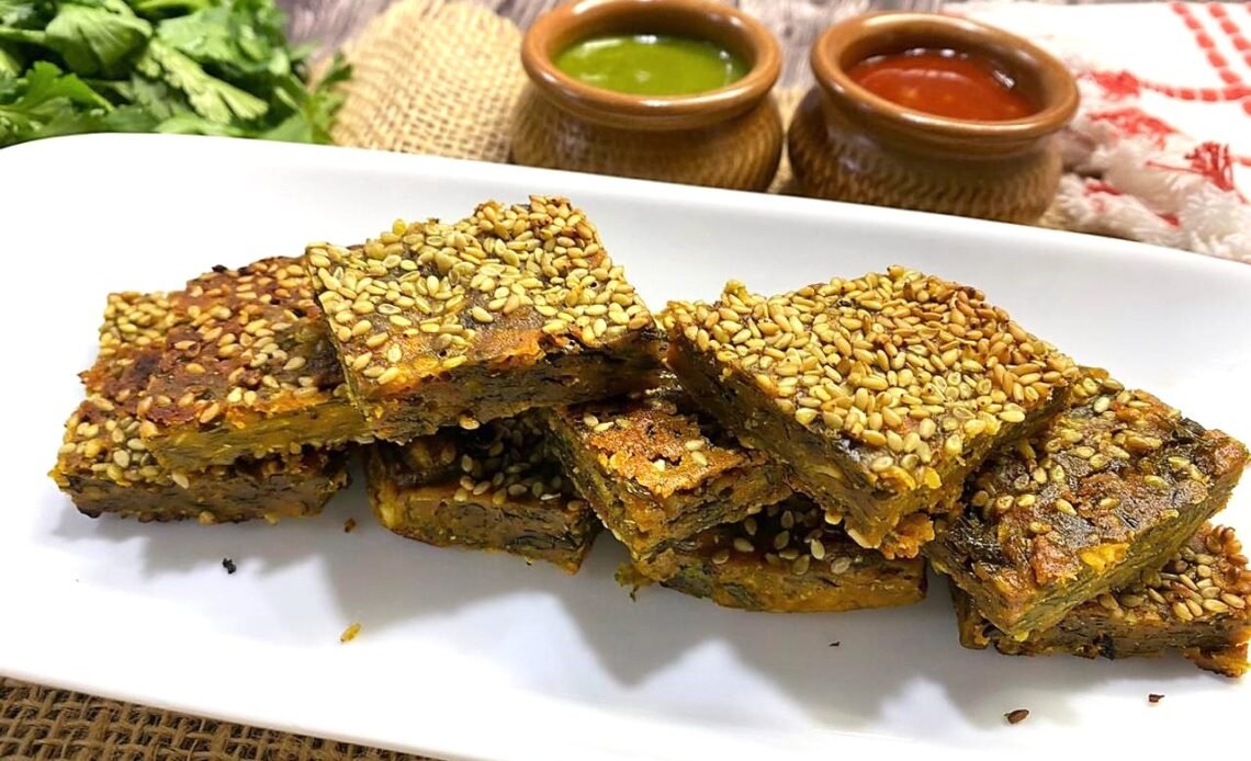 Maharashtrian Kothimbir Vadi: Easy Homemade Snack Recipe - Herbsjoy.com