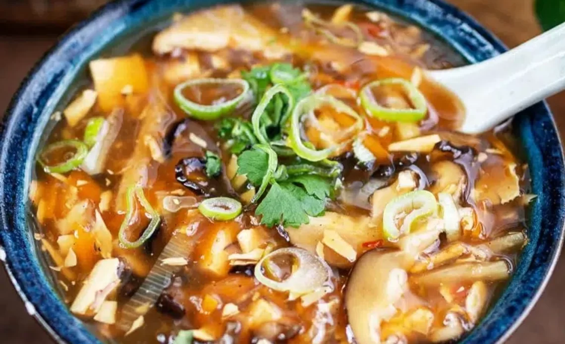 Hot and Sour Soup Recipe: A Vegan Delight - Herbsjoy.com
