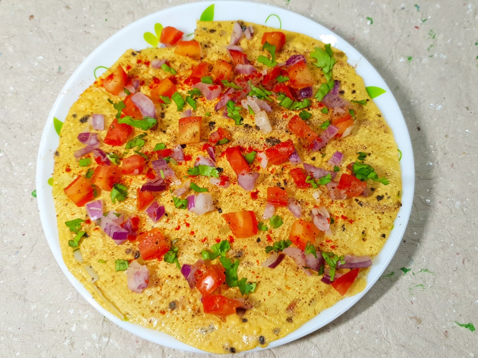 A Crunchy and Flavor-Packed Masala Papad Recipe - Herbsjoy.com