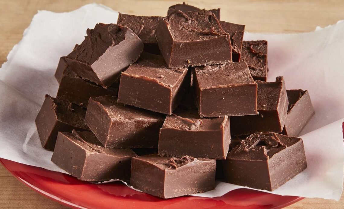 Easy Chocolate Fudge Recipe with Just 3 Ingredients - Herbsjoy.com