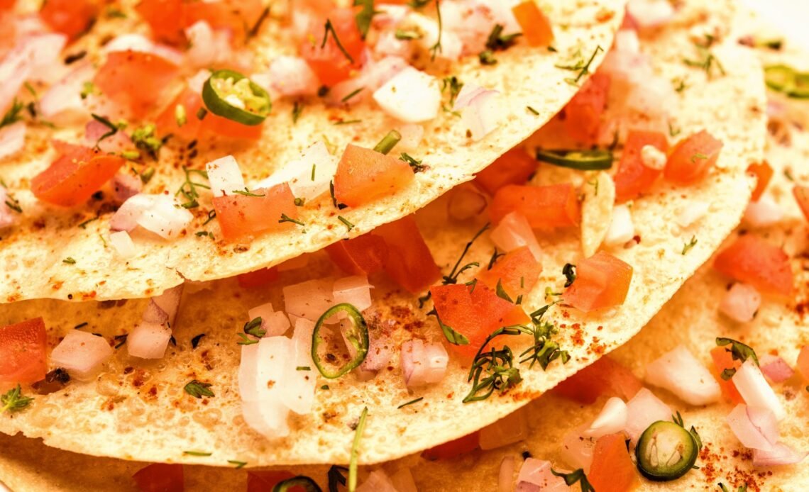 A Crunchy and Flavor-Packed Masala Papad Recipe - Herbsjoy.com