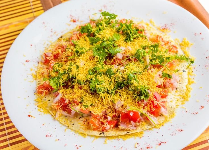 A Crunchy and Flavor-Packed Masala Papad Recipe - Herbsjoy.com
