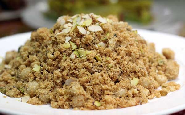 Panjiri Recipe: A Classic Punjabi Winter Sweet - Herbsjoy.com