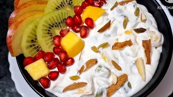 Fruit Cream Recipe: A Quick and Delightful Dessert - Herbsjoy.com
