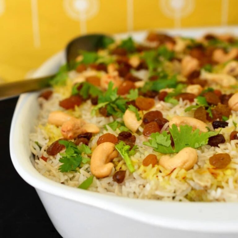 Simple and Flavorful Biryani Rice Recipe - Herbsjoy.com
