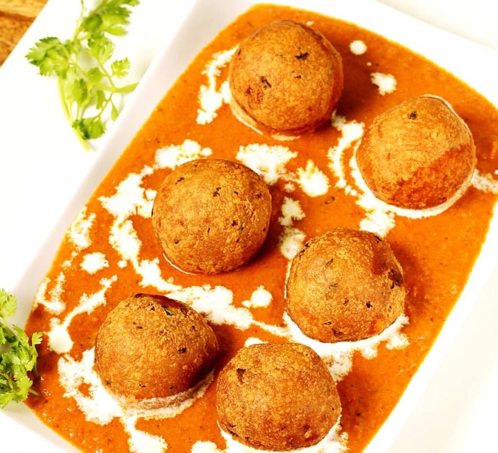 Restaurant Style Malai Kofta Recipe (Paneer Kofta): A Step-by-Step ...